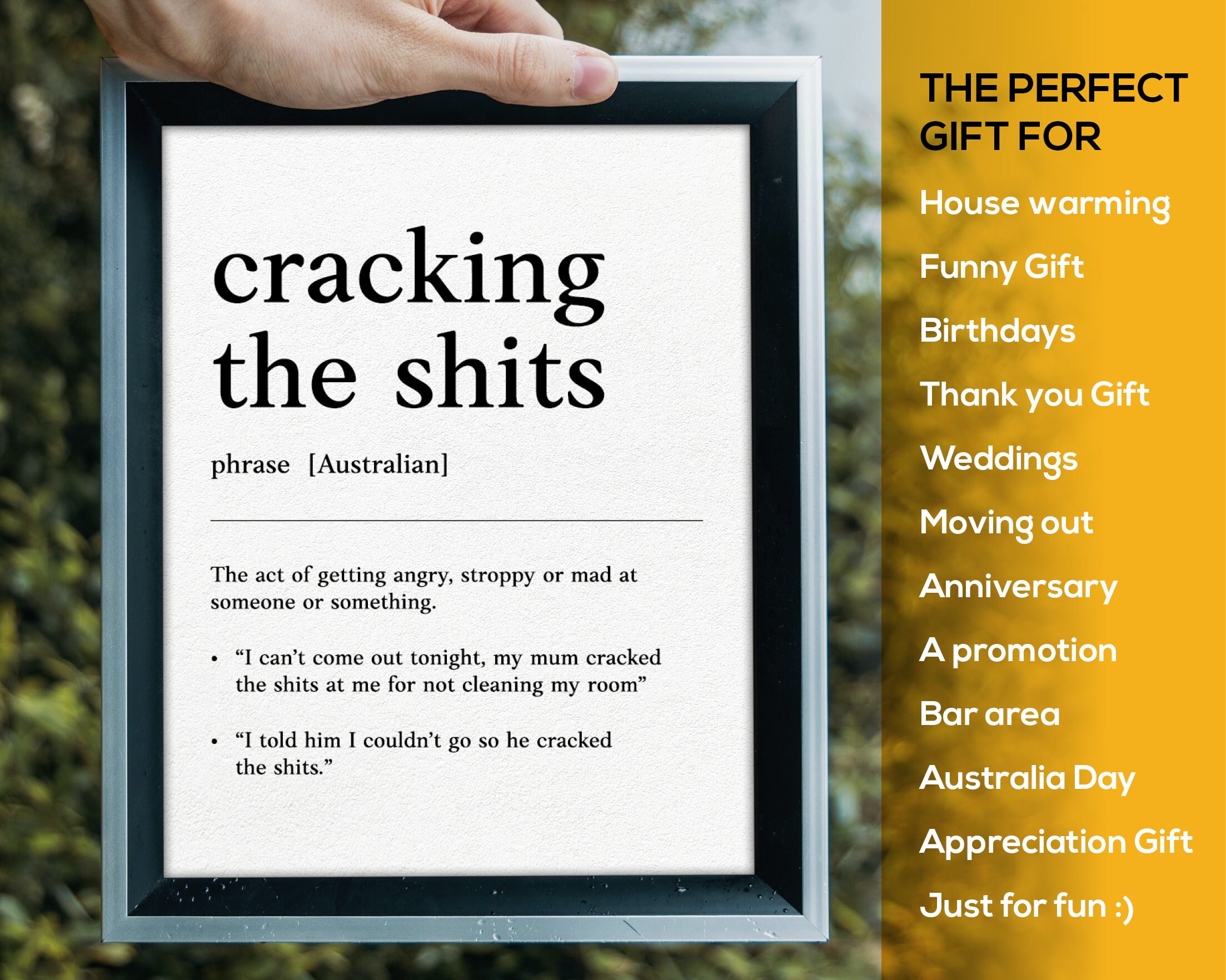 Cracking the Shits | Funny Australian Slang, Phrase and Humor ...