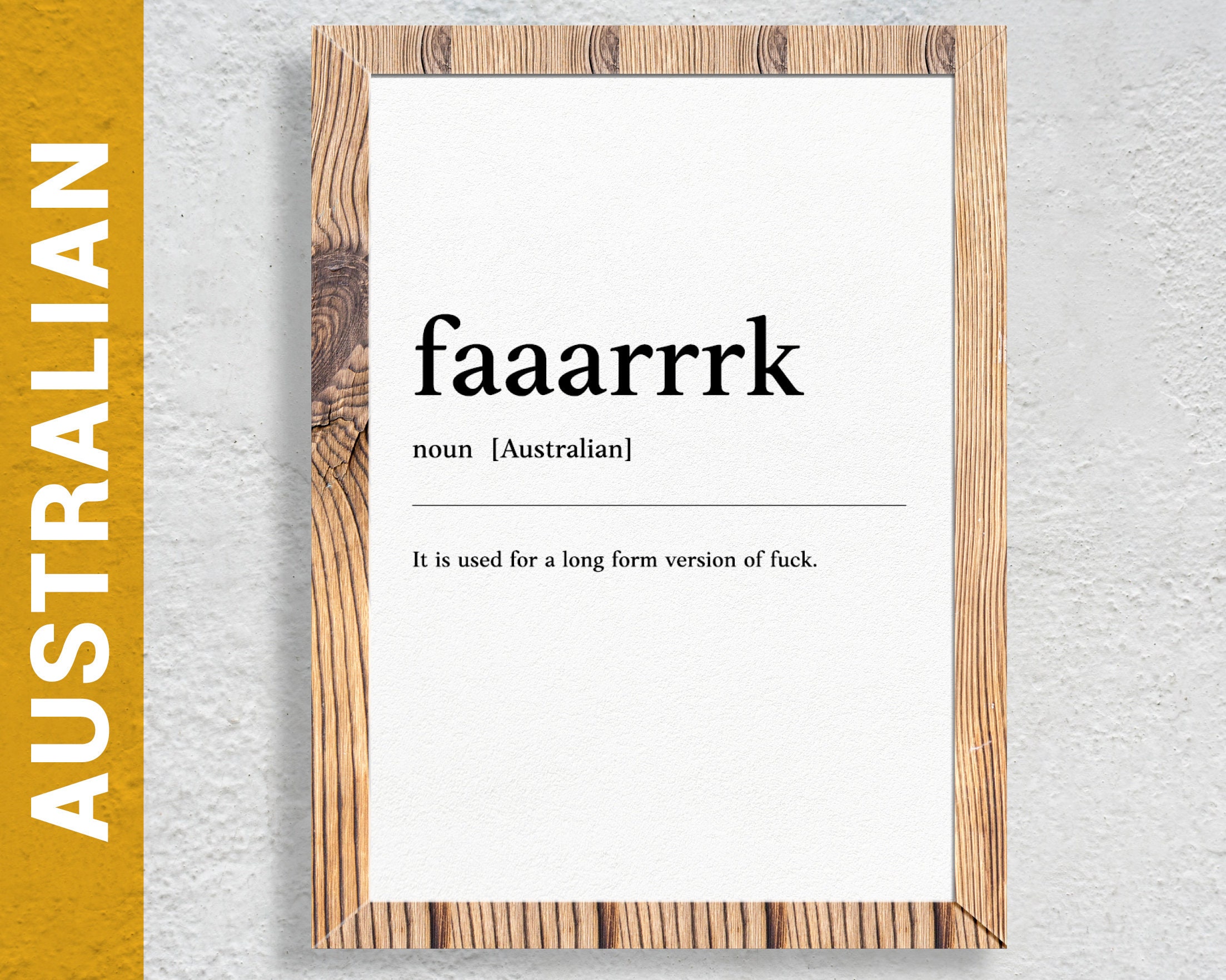 Fark Fuck Funny Australian Slang, Phrase and Humor Definition for Your ...
