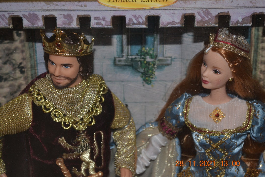 Camelot's King & Queen Ken Barbie - Limited Edition - Etsy