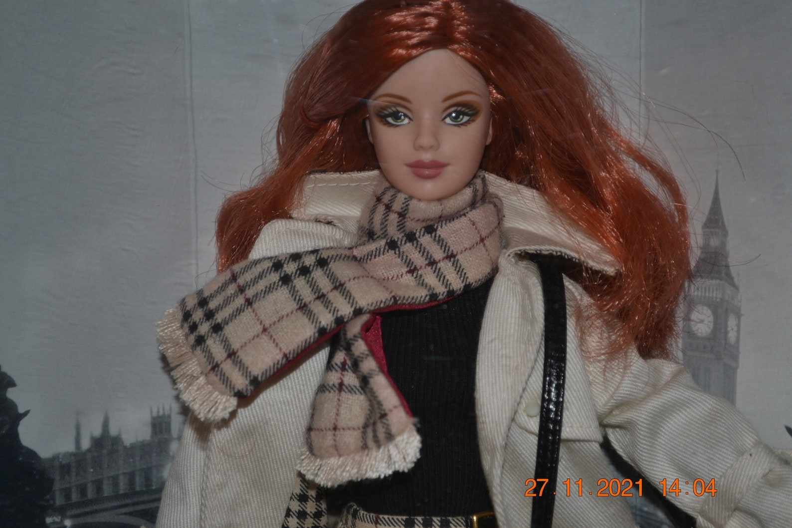 Burberry Barbie Doll Burberry of London Classic Signature Plaid Skirt ...