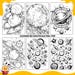 30 Planets Coloring Pages, Space, Galaxy, Coloring Book, Adult and Kids ...
