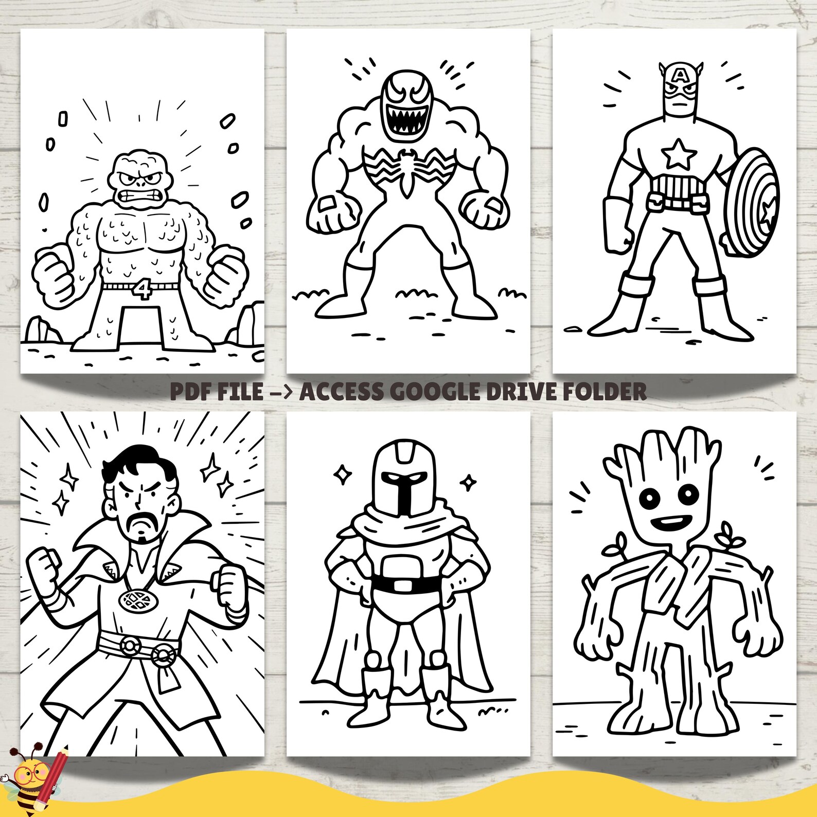 Rivals Heroes Coloring Book, Heroes Coloring Pages, Coloring Sheets ...