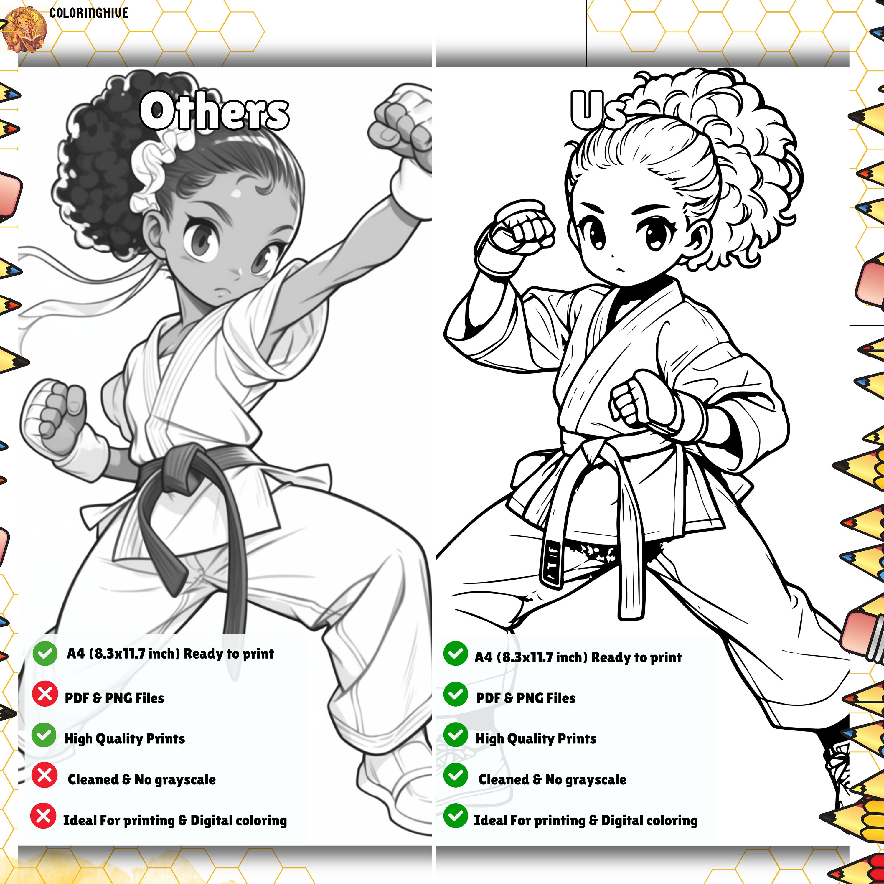 Magic Potions Coloring Pages, Witch, Magical, Potion Bottles, Coloring ...