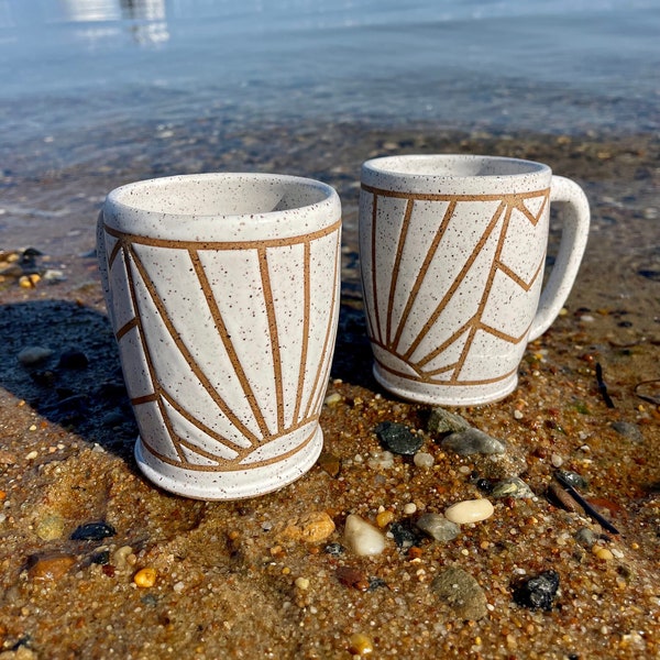 Coastal Pottery - Etsy