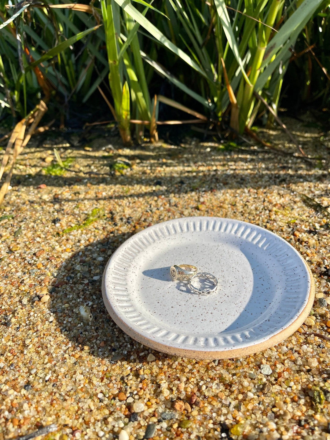 Ceramic Catch-all Dish | Mini-plate | Key Dish | Ring Dish | Handmade ...