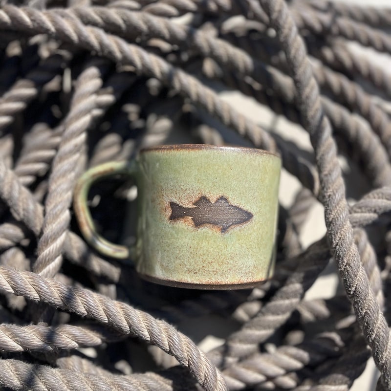 Fish Mug - Etsy