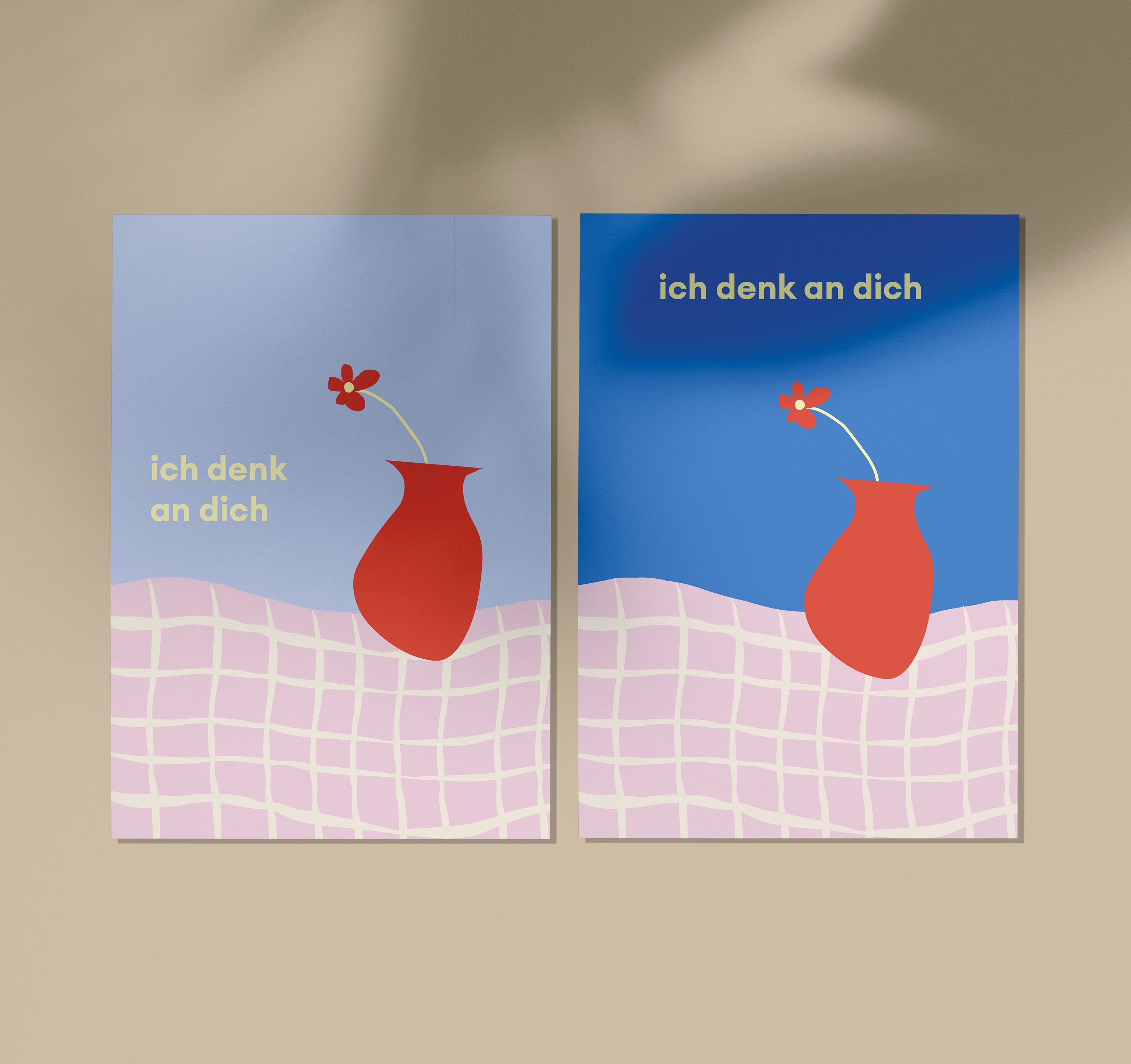 Typo Postcard Everything Tip-top Smiley Don't Overthink It It is What ...