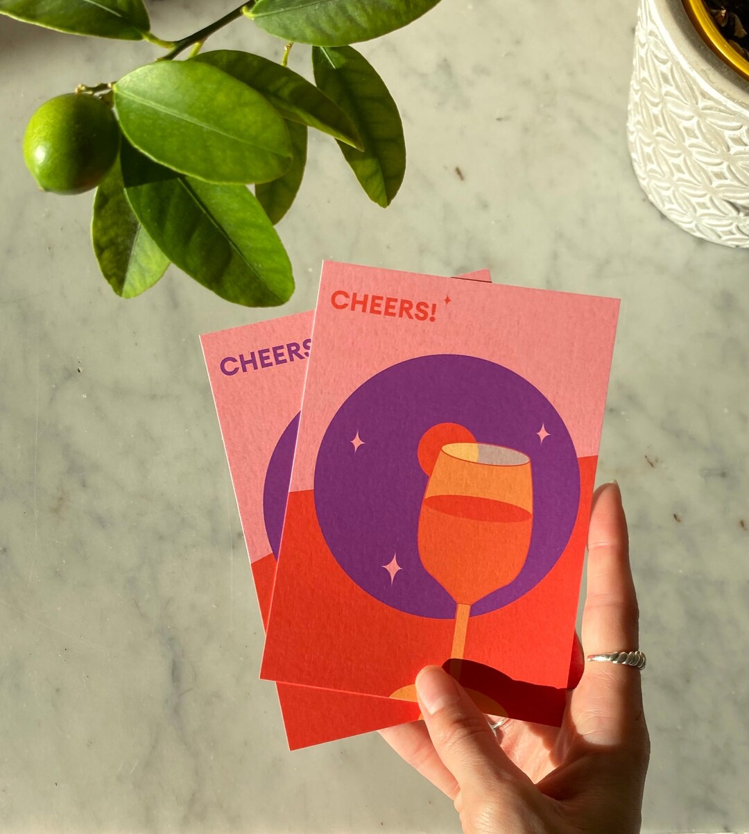 CHEERS! Aperol Postcard | Proud of You | Thank You | Happy Birthday ...
