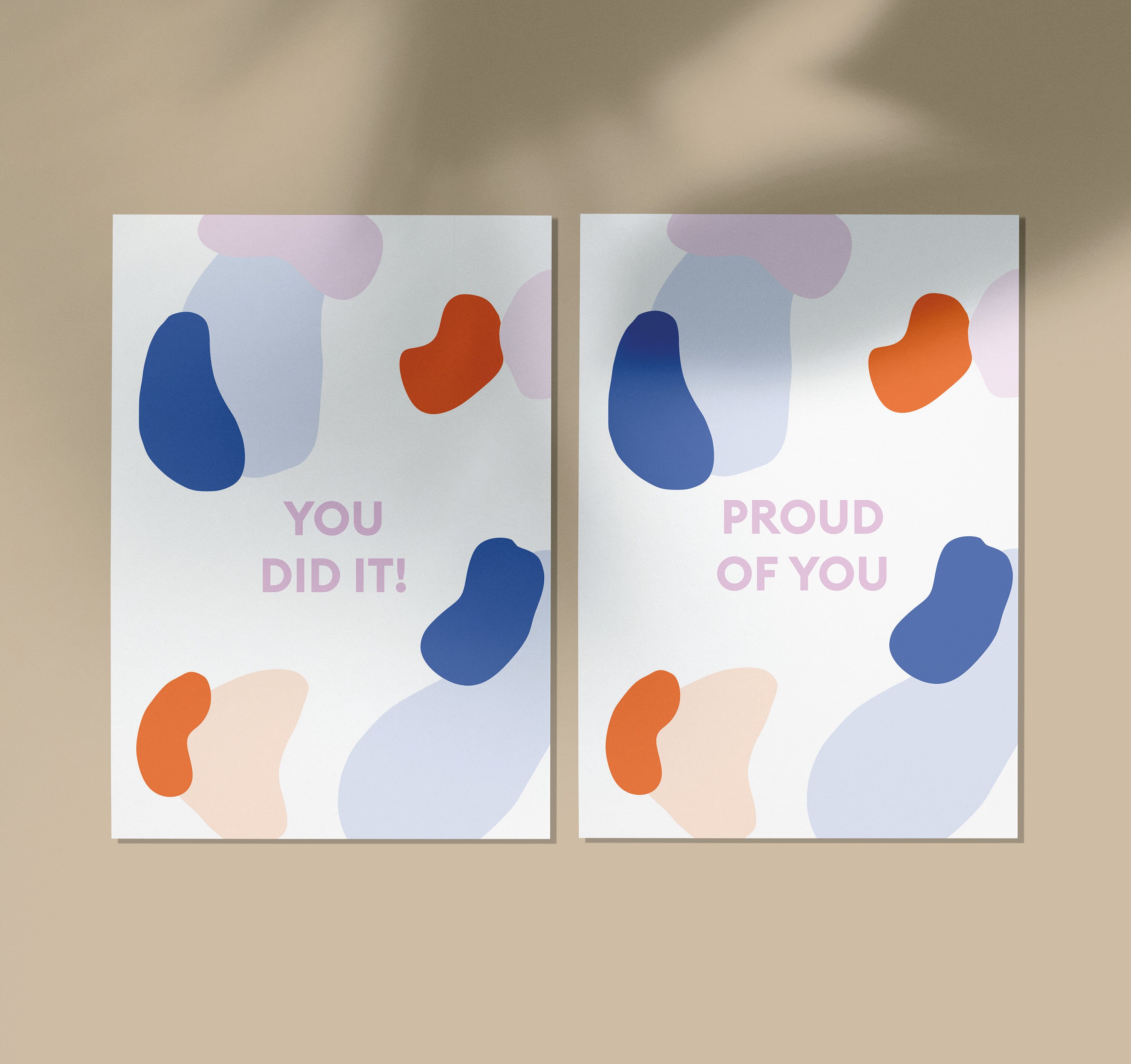 Typo Postcard Everything Tip-top Smiley Don't Overthink It It is What ...