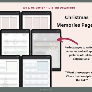 Festive Christmas Planner Printable. Holiday Organizer. Xmas Binder ...