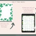 Shamrock St. Patrick's Day Stationery. St Patrick's Day Paper Pack. St ...