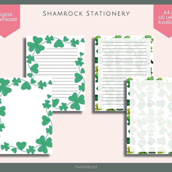 Shamrock St Patrick - Etsy