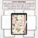 2025 Floral Planner | MONDAY Start | Monthly, Weekly & Daily Planner ...