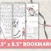 French Fashion Bookmark Printables French Vintage Junk - Etsy
