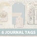 Junk Journal Kit Printables | French Tags | Junk Journal | Carte ...