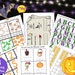 Halloween Preschool Busy Book Printable, Fall Learning Activities and ...