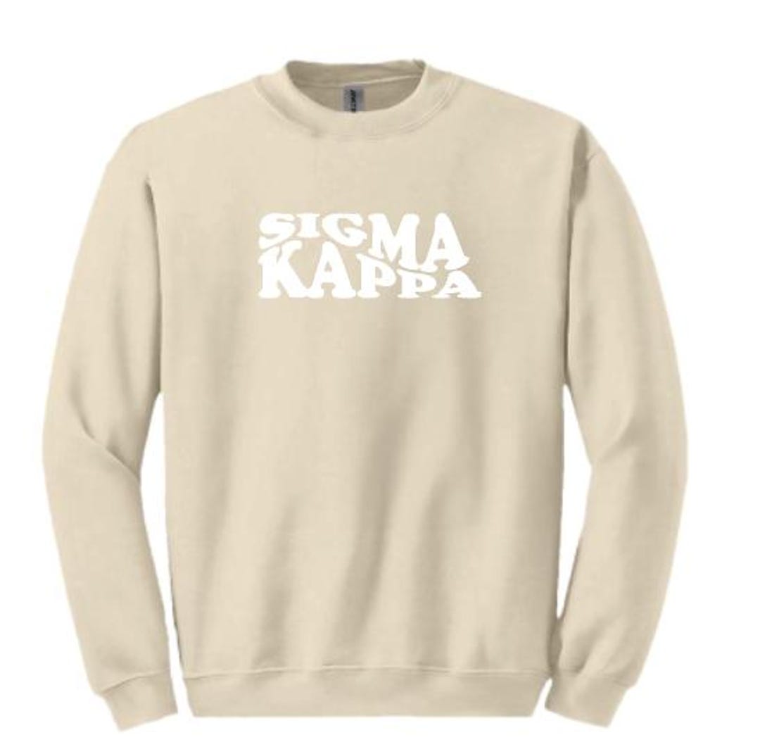 Wavy Sigma Kappa Logo Svg Cut File SVG PNG JPG - Etsy