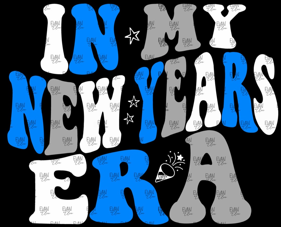 New Years Era Png Image Digital Download - Etsy