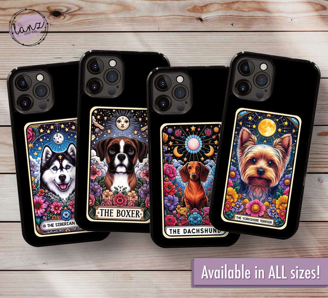 Tarot Dogs "the Dachshund / the Yorkshire Terrier / the Siberian Husky ...