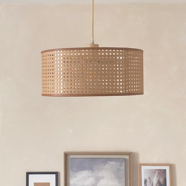 Rattan Lamp Shade - Etsy