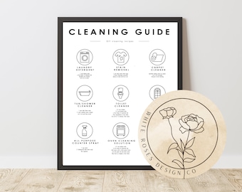 Cleaning Guide - Etsy