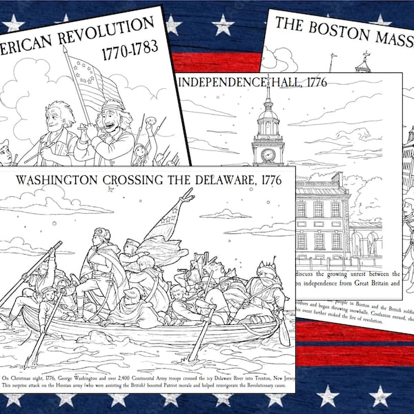 Revolutionary War - Etsy