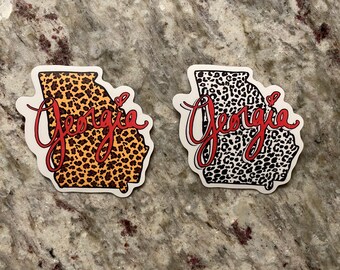 Georgia State Decal | Etsy