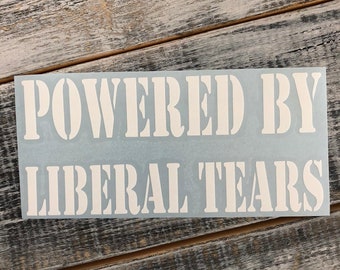 Liberal Tears Sticker | Etsy