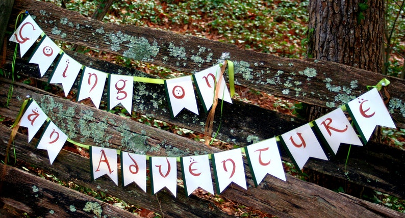 Lord of the Rings Party Banner: LOTR Wedding, Tolkien Gift, Décor - Etsy