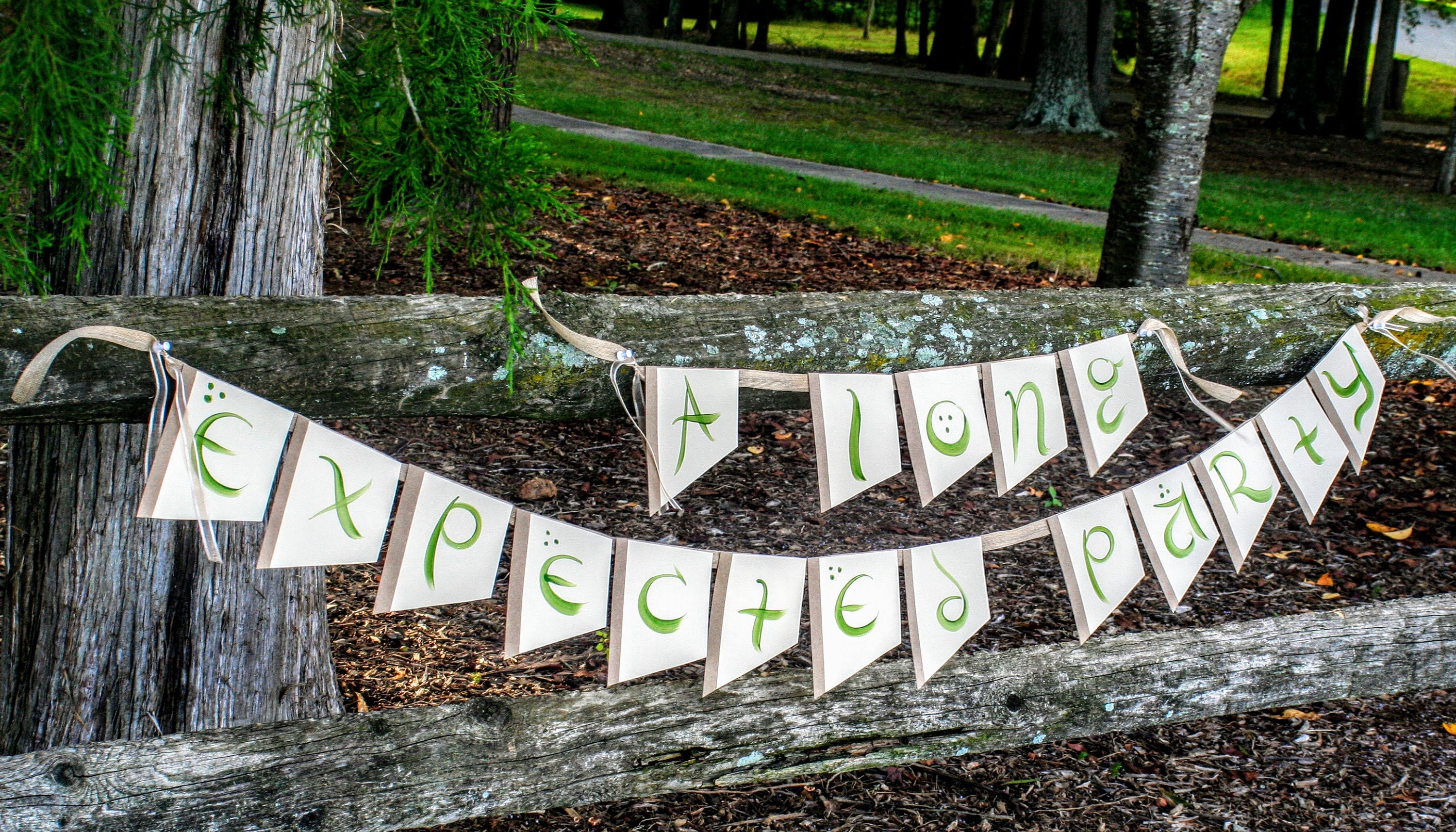 Lord of the Rings Party Banner: LOTR Wedding, Tolkien Gift, Décor ...