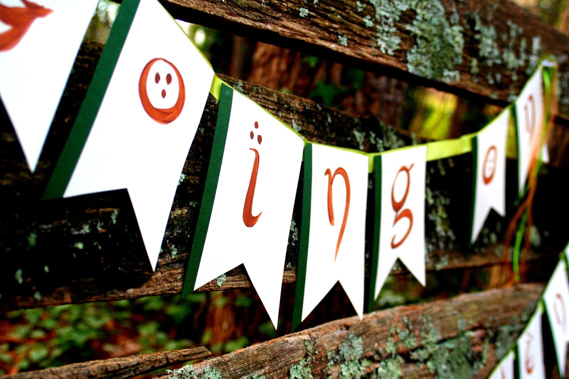 Lord of the Rings Party Banner: LOTR Wedding Tolkien Gift - Etsy