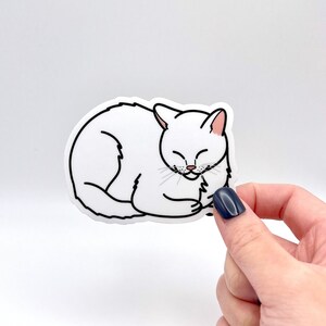 Cute Cat Loaf Stickers | Multiple Colors Available - Etsy