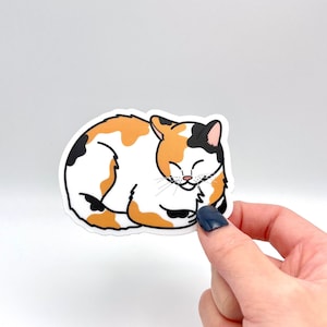 Cute Cat Loaf Stickers | Multiple Colors Available - Etsy