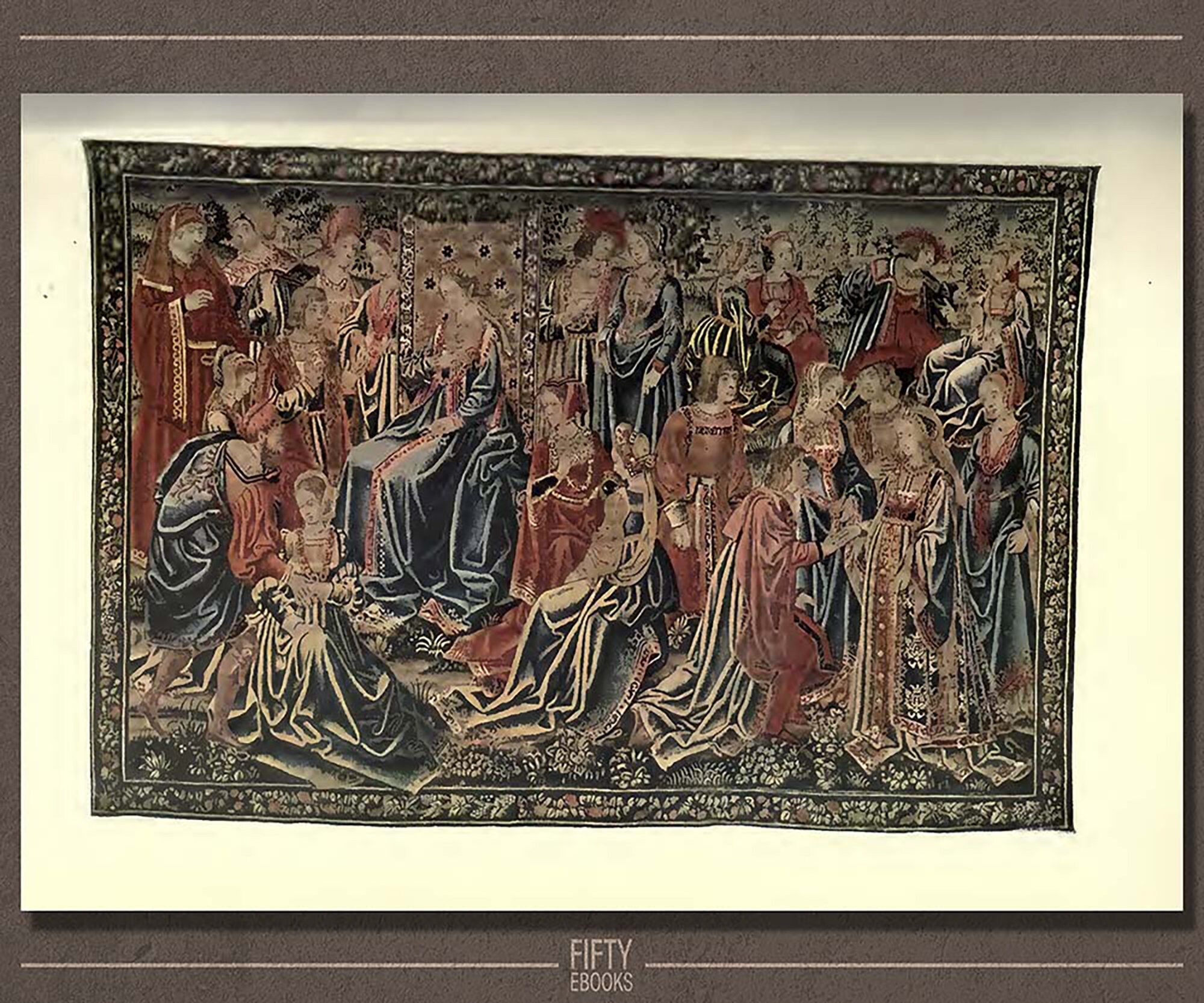 Tapestries Book Collection Instant Download Tapestry Weaving Textiles ...