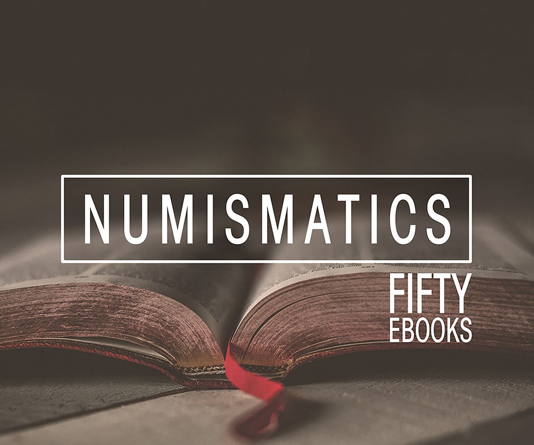 Numismatics Book Collection Rare Ebooks Coin Collecting Tokens Money ...