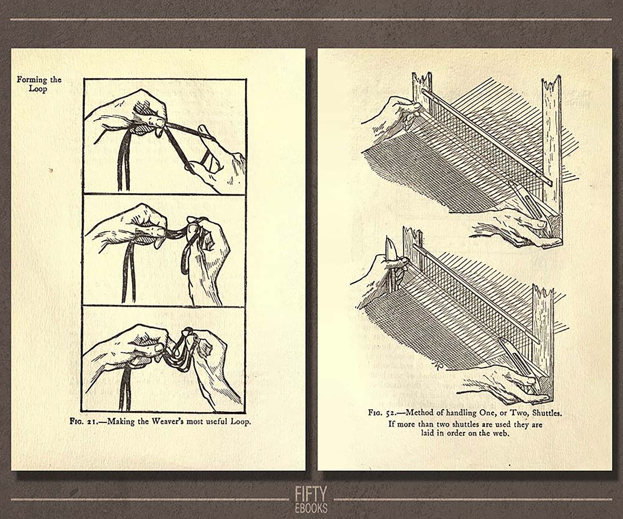 Weaving Book Collection Instant Download Looms Hand Loom - Etsy