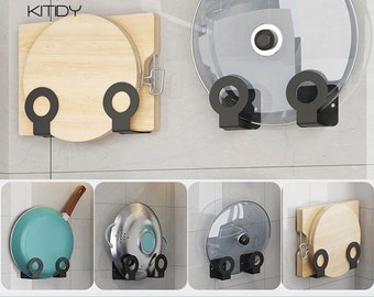 Cutting Board Wall Mounted Rack - Etsy