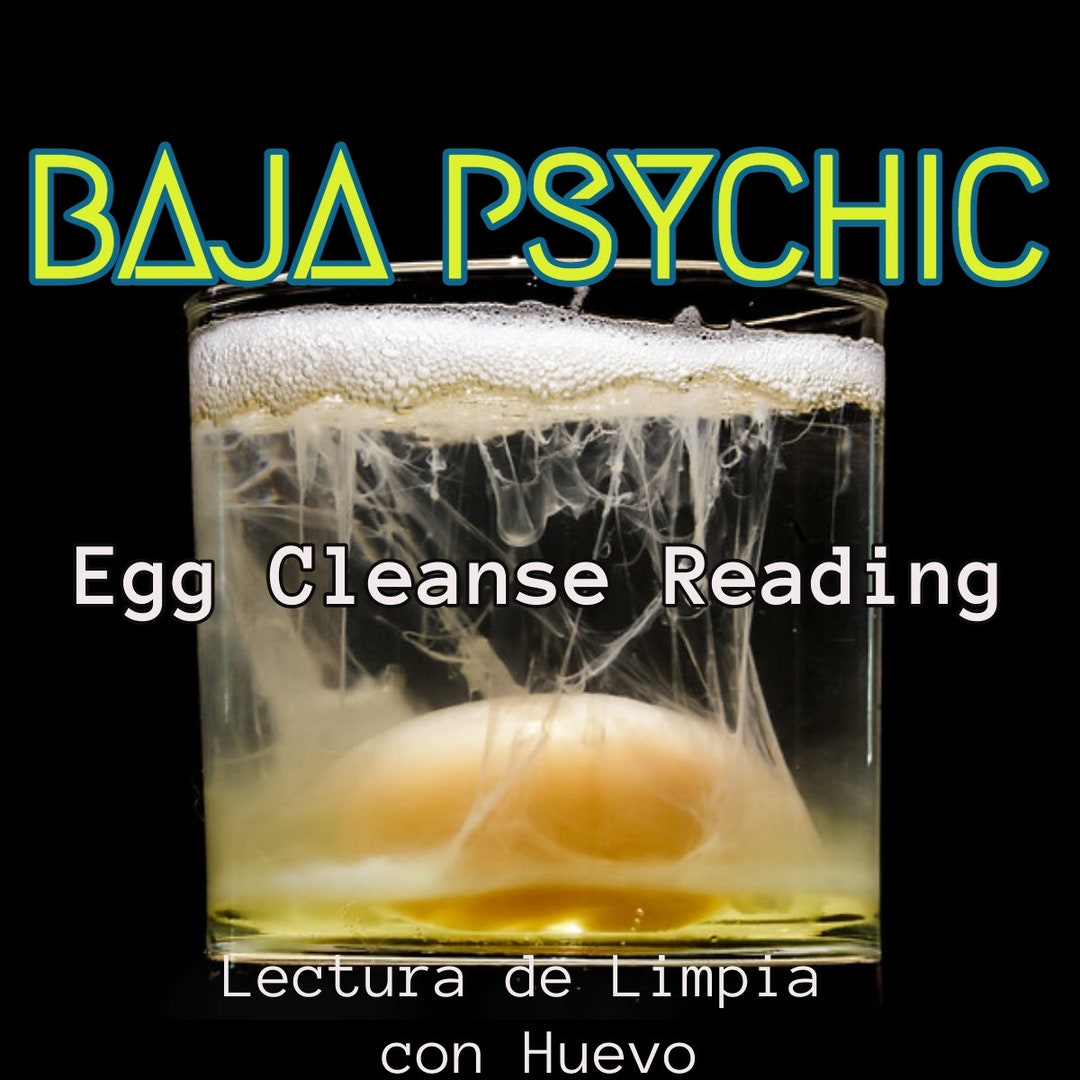 SAME DAY Egg Cleanse Reading - Etsy
