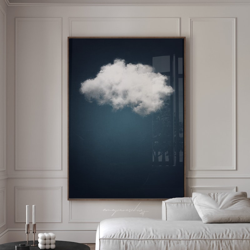Clouds Print - Etsy