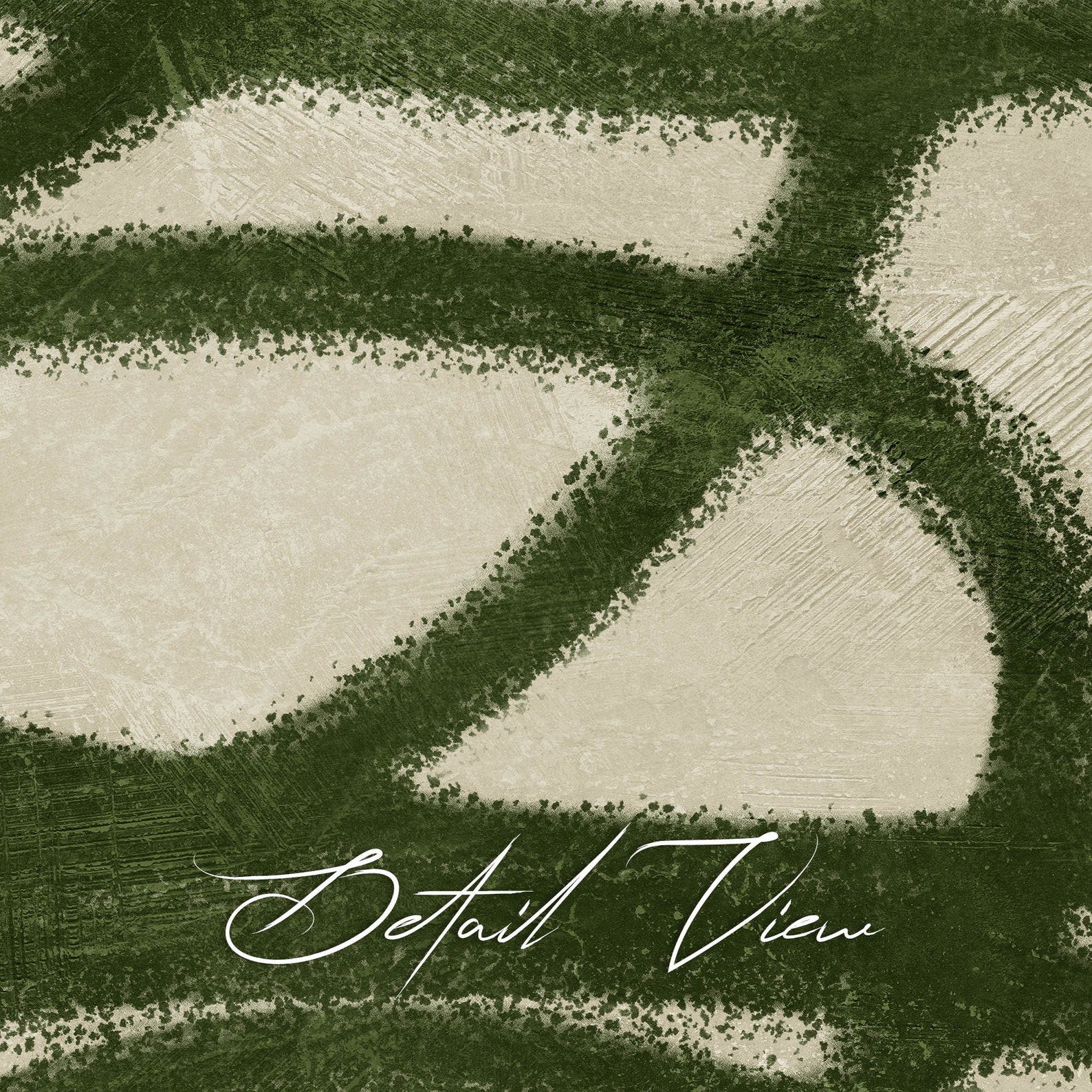 Dark Retro Green Modern Scribble Download Art, Chunky Line Art Doodle ...