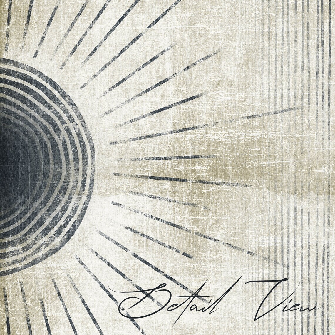 Dark Blue Printable Art Set Dusty Blue Abstract Sun Art - Etsy