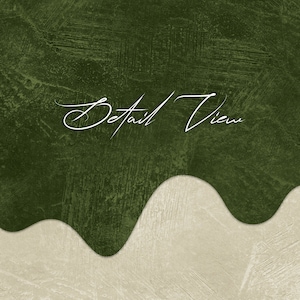 Dark Green Modern Printable Wall Art, Forest Green Minimalist Abstract ...