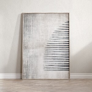 Dusty Blue Printable Art Set Indigo Minimalist Art Prints - Etsy