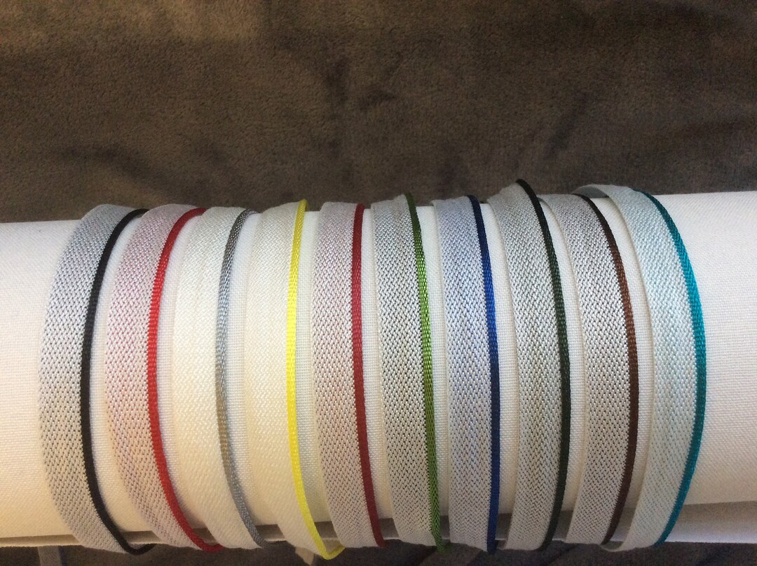 Solid Colour Bookbinding Headbands & Tailbands- 50cm - Choose Colour - Etsy