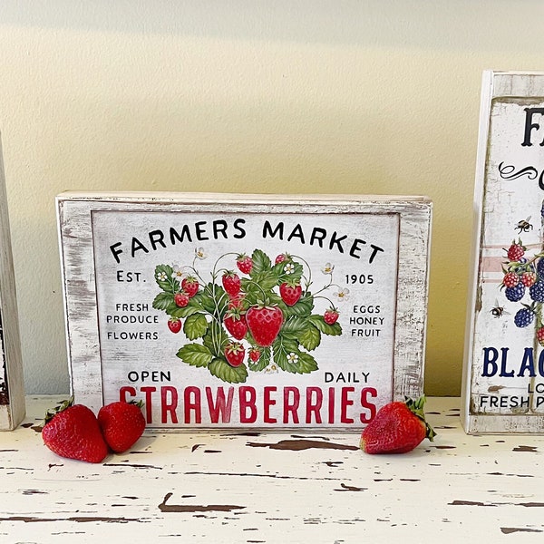 Farmers Market Sign - Etsy
