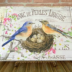 Farmhouse Bluebird Sign - Etsy