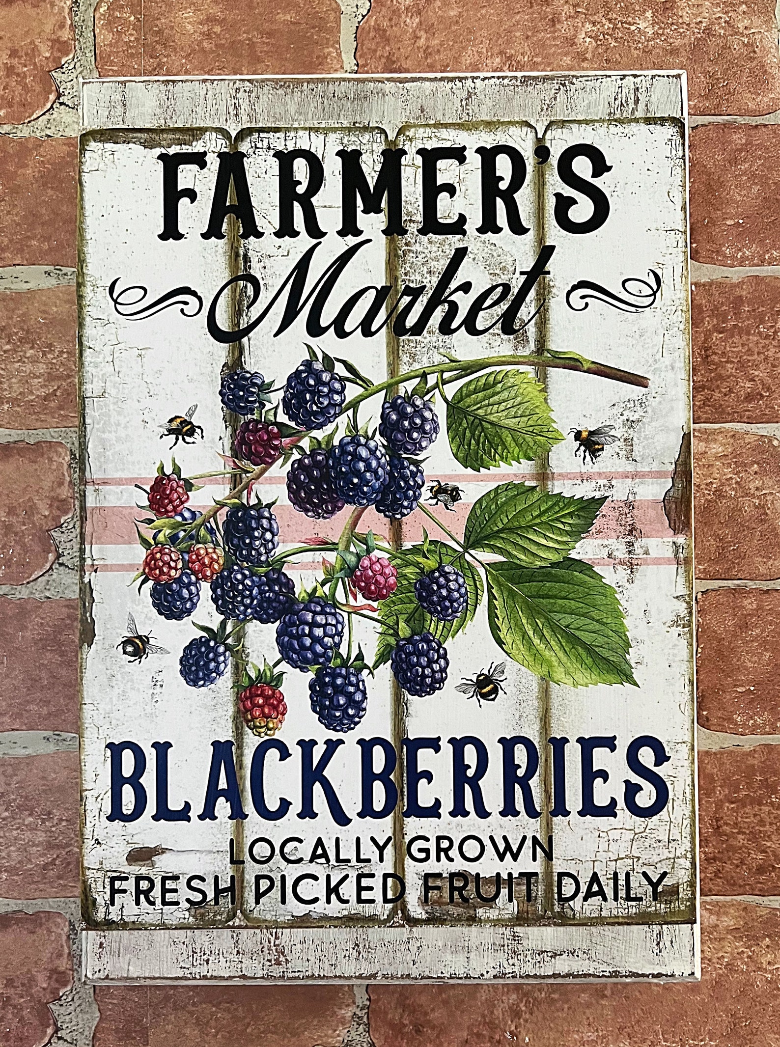 Farmhouse Farmer’s Market Sign - Etsy