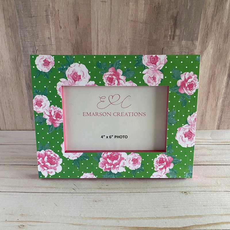 Decoupage Frames - Etsy