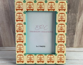Bus Photo Frame - Etsy