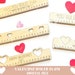 Valentine Ruler Svg, Valentine Gift Svg, Valentine Svg, Valentine ...